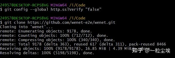 Git Clone报错error Rpc Failed Curl 28 Openssl Sslread Connection Was Aborted Errno 10053 知乎