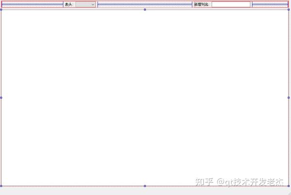QT tableWidget的简单使用 - 知乎