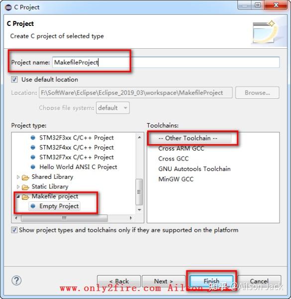 S3C6410学习笔记-Windows下搭建ARM11裸机开发环境(2):Eclipse创建工程 - 知乎