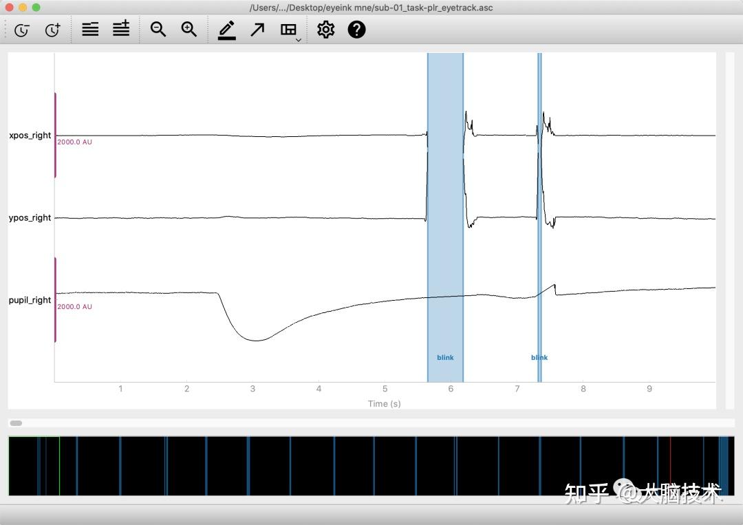 使用MNE-Python读取EyeLink眼动数据 - 知乎
