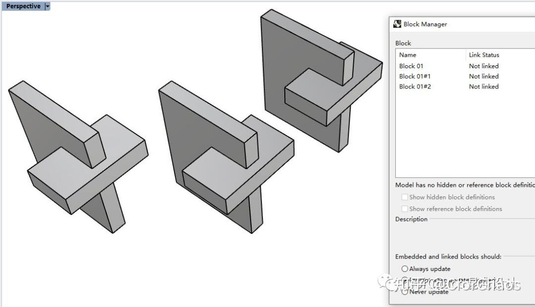 三行代码 | 把Rhino的Block用成SU的组件 - 知乎