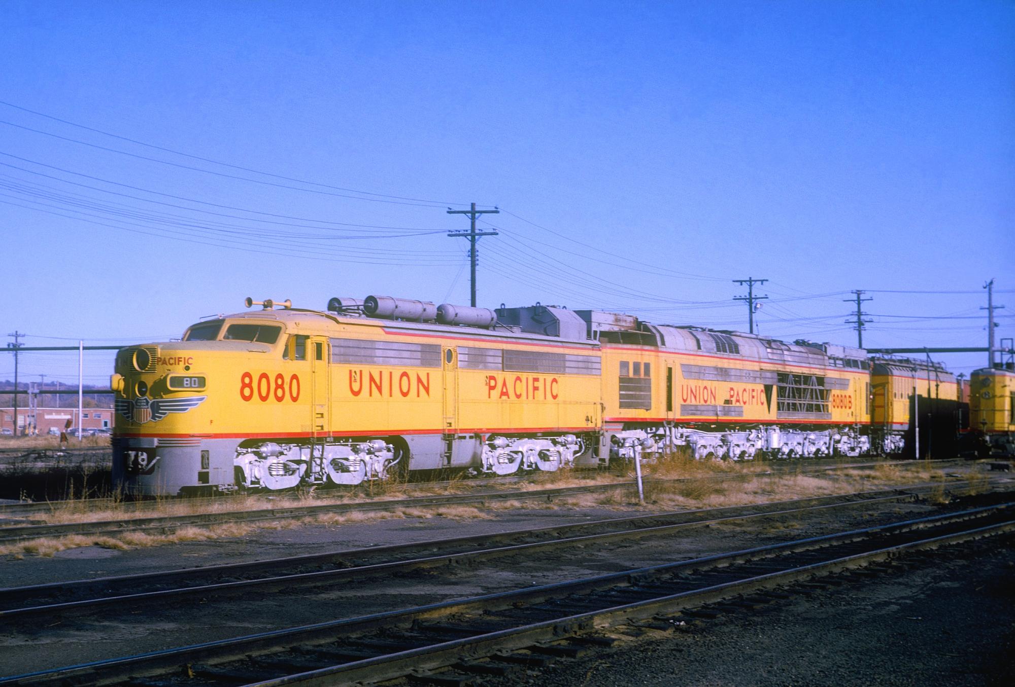 【科普】以煤粉为燃料的美国联合太平洋铁路GTEL-8080号燃气轮机车 - 知乎