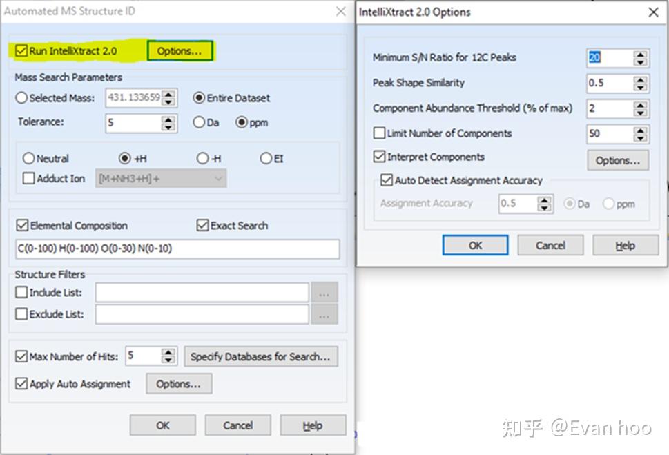 ACD/Labs 软件--质谱自动化分析流程指南 - 知乎