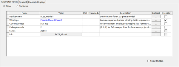 案例教学 | ANSYS电机ECE模型抽取方法 - 知乎