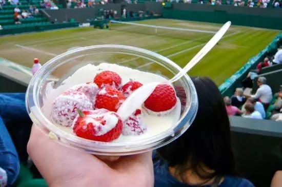 温网大满贯费德勒都钟情的奶油草莓 - 知乎