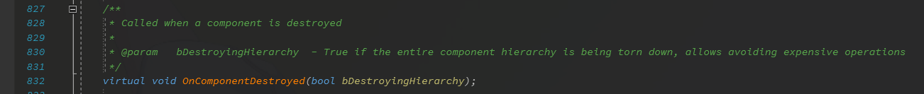 UE4 ActorComponent流程分析 - 知乎