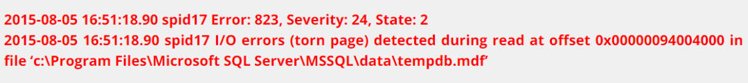 问诊 SQL 数据库——（二）什么是 SQL Error 823？ - 知乎