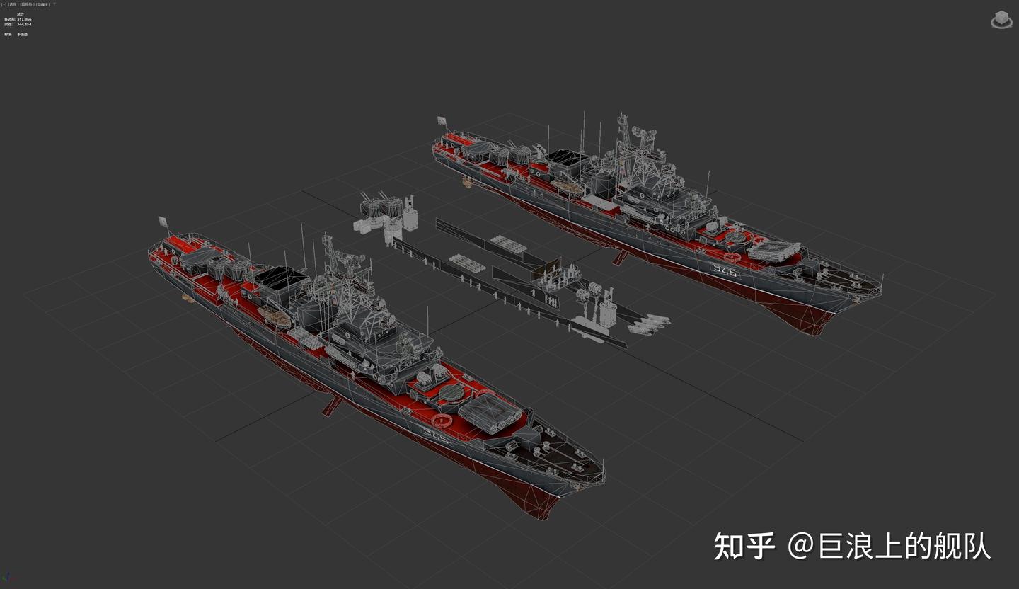 苏联 1135 克里瓦克级Krivak护卫舰 Burevestnik（风暴海燕）反潜舰 - 知乎