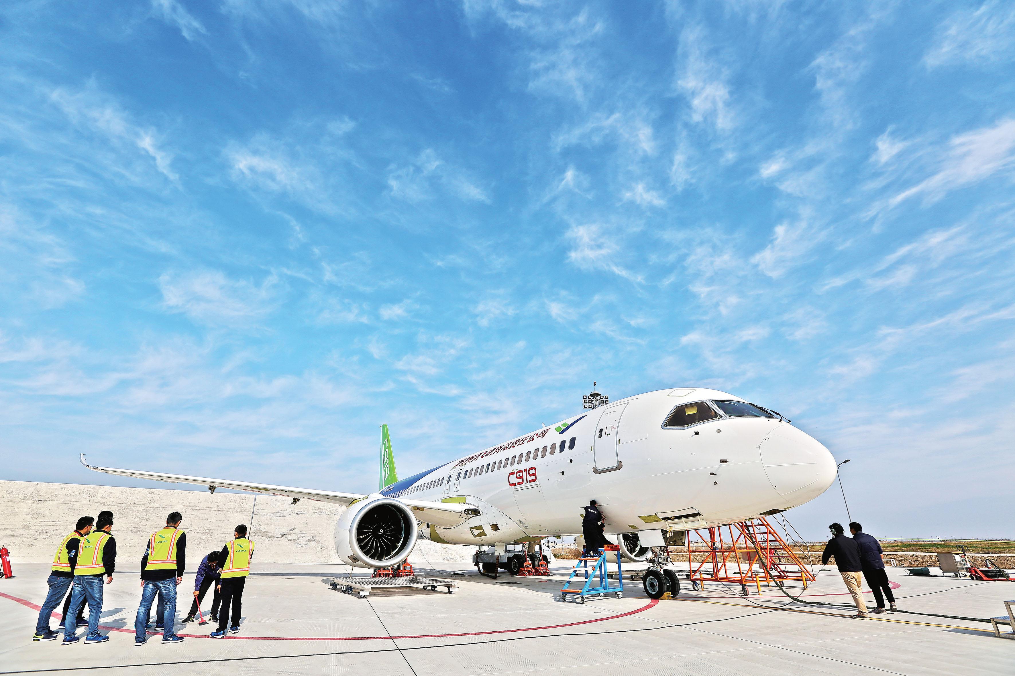 C919设计者披露如何拿下108项关键技术？ - 知乎