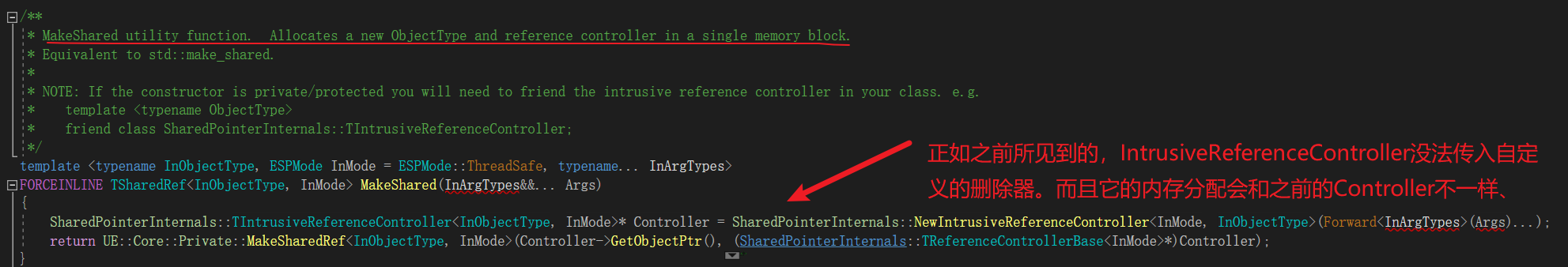 【UE5】02 浅析UE5中的智能指针（下、TSharedPtr、TWeakPtr 和 TSharedFromThis） - 知乎