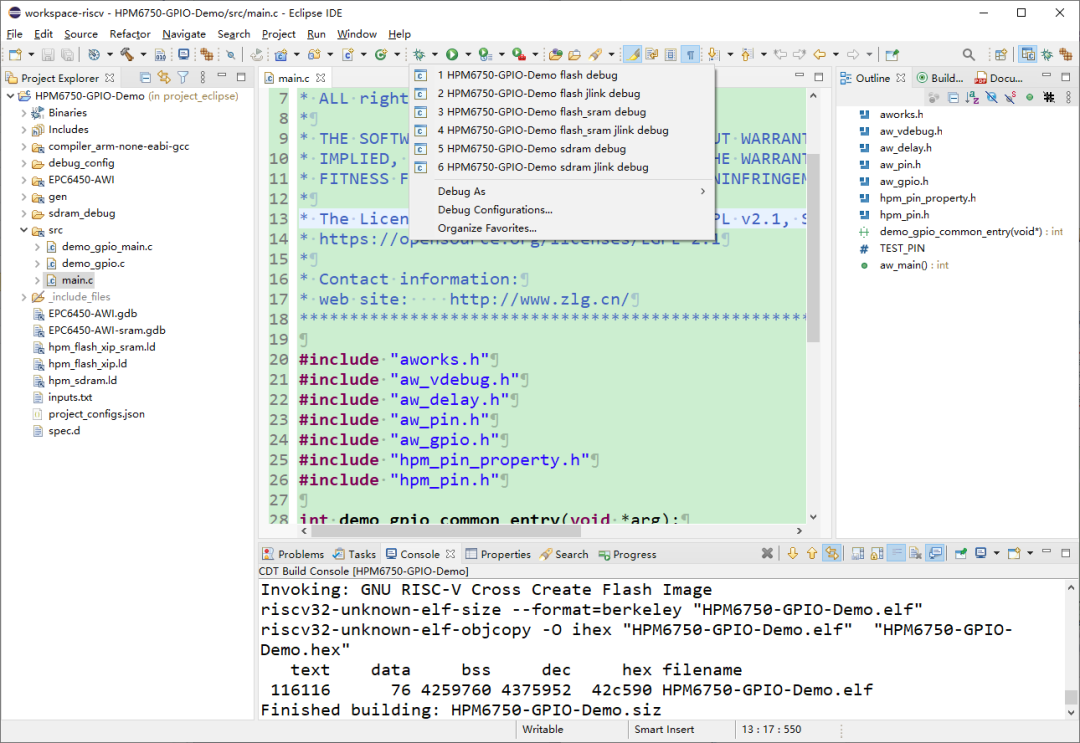 AWorksLP SDK快速入门（MR6450）——开箱体验 - 知乎