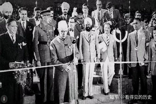 老照片 1951年印度新德里亚运会 第一届亚运会 - 知乎