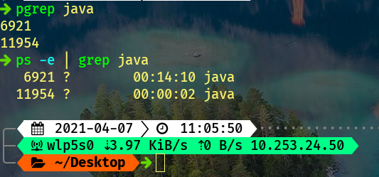 Linux pgrep命令 - 知乎