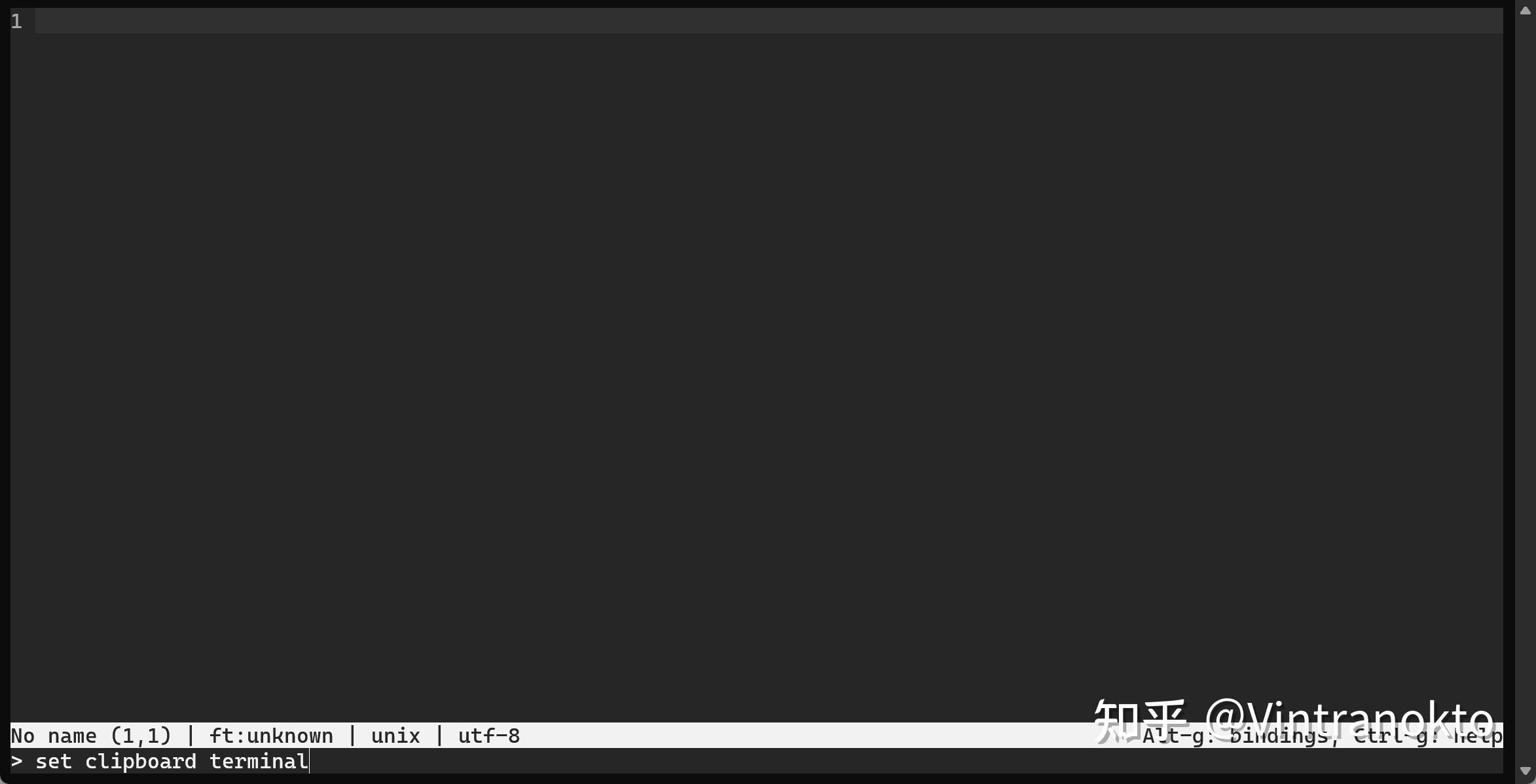 Micro 编辑器 ctrl c 复制失效问题 - 知乎