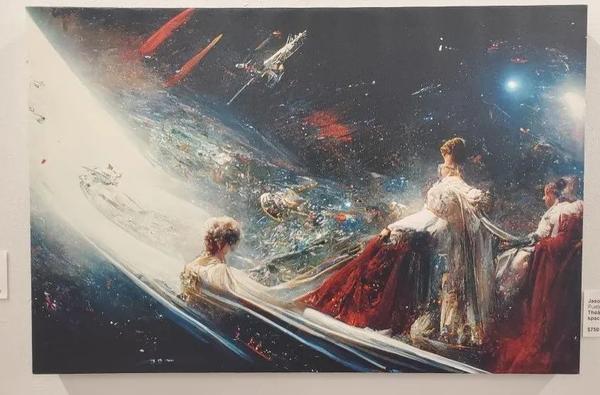 AI画作获奖了，但惹了众怒！ - 知乎