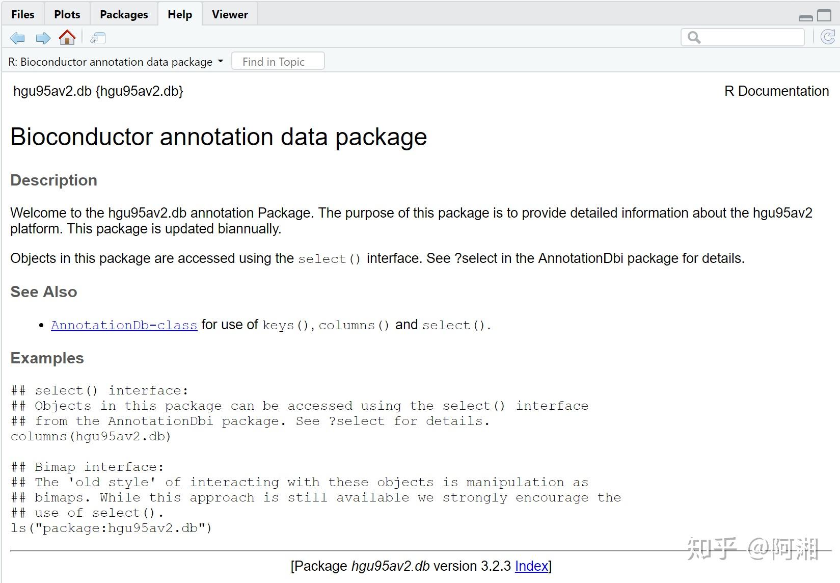 R语言_REFSEQ-GeneSymbol-GeneID - 知乎