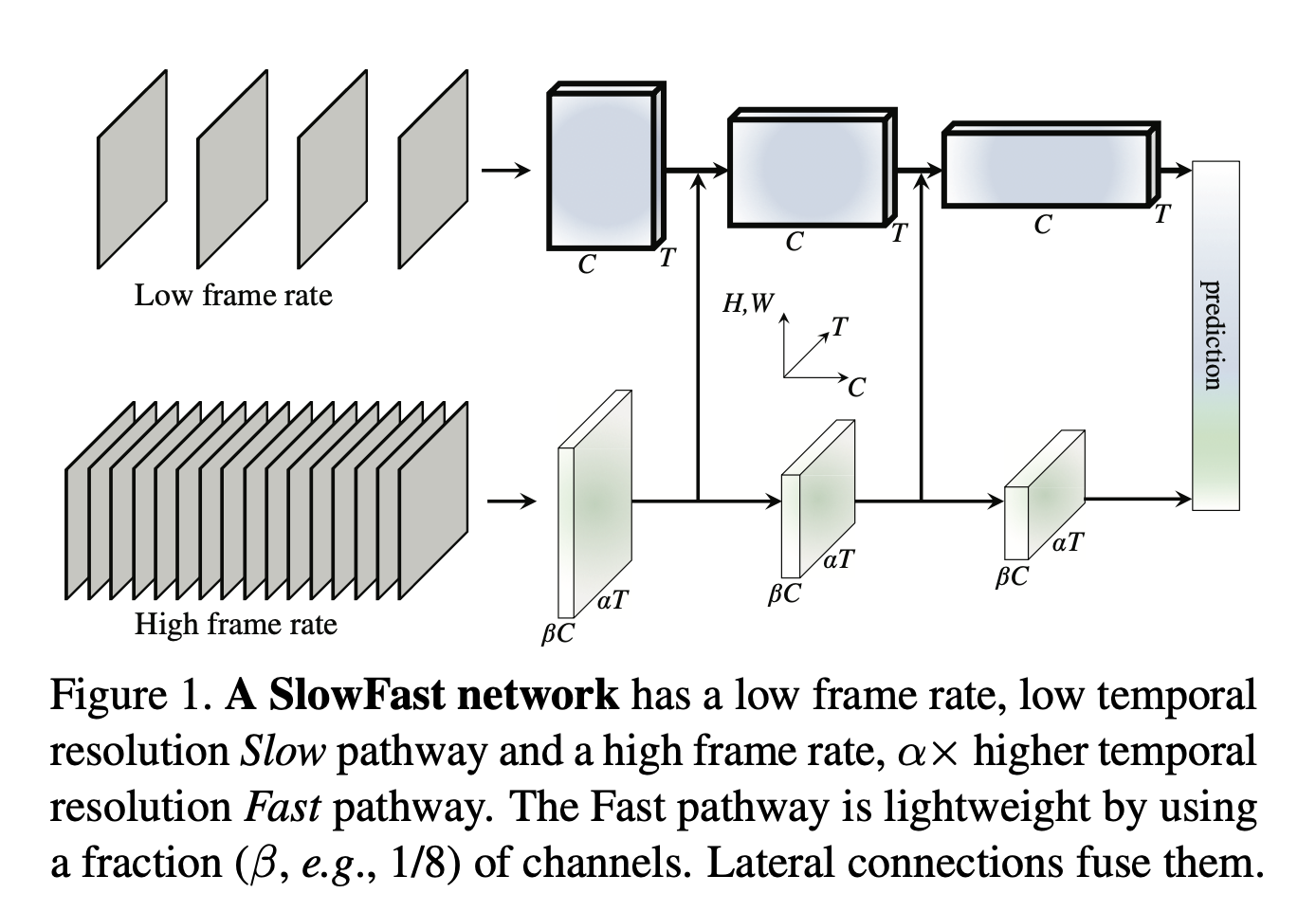 论文阅读 vol 1 | SlowFast Networks用于视频识别任务 - 知乎