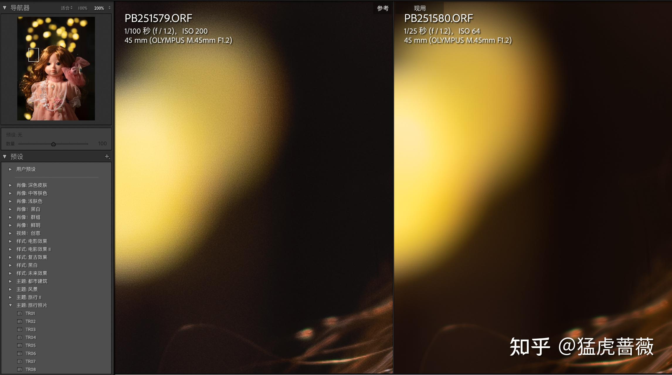 原生ISO200 or 扩展ISO L64：奥林巴斯EM1MARK3画质最佳感光度测试 - 知乎