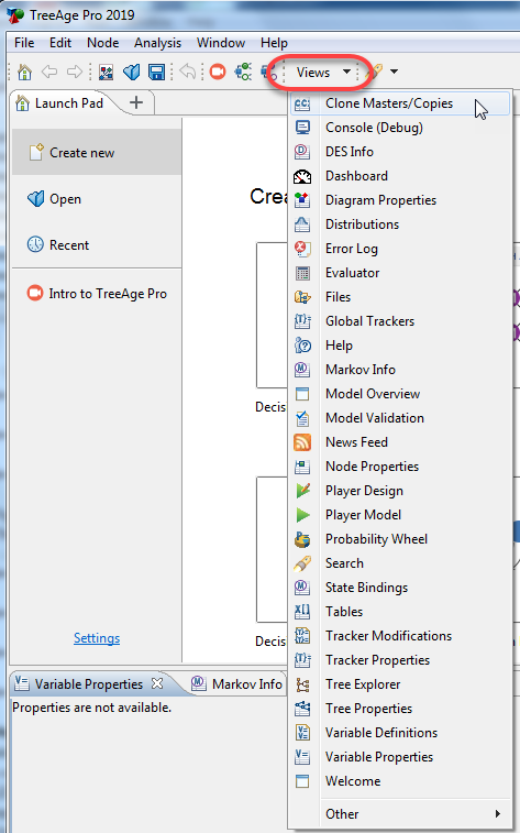 使用 TreeAge Pro - 知乎