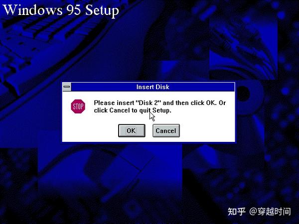 系统安装-Windows95 安装实录 软盘版 - 知乎