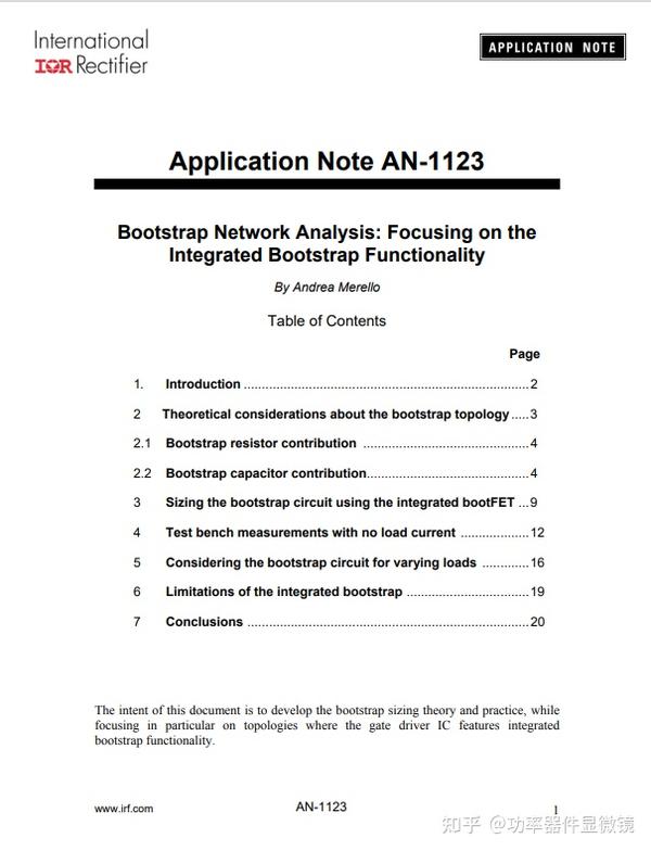 31篇驱动电路设计文档下载，涵盖IGBT、Sic、自举电路和保护电路 - 知乎