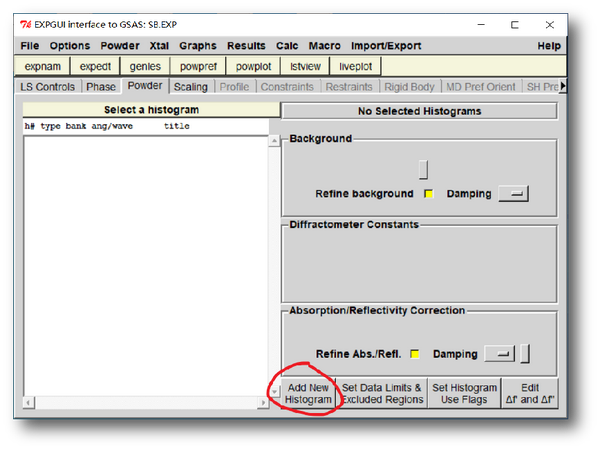 XRD精修教程4——三种输入文件的准备 - 知乎