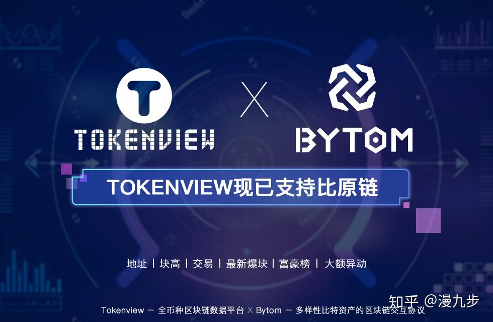 Tokenview现已上线比原链 Bytom（BTM） - 知乎