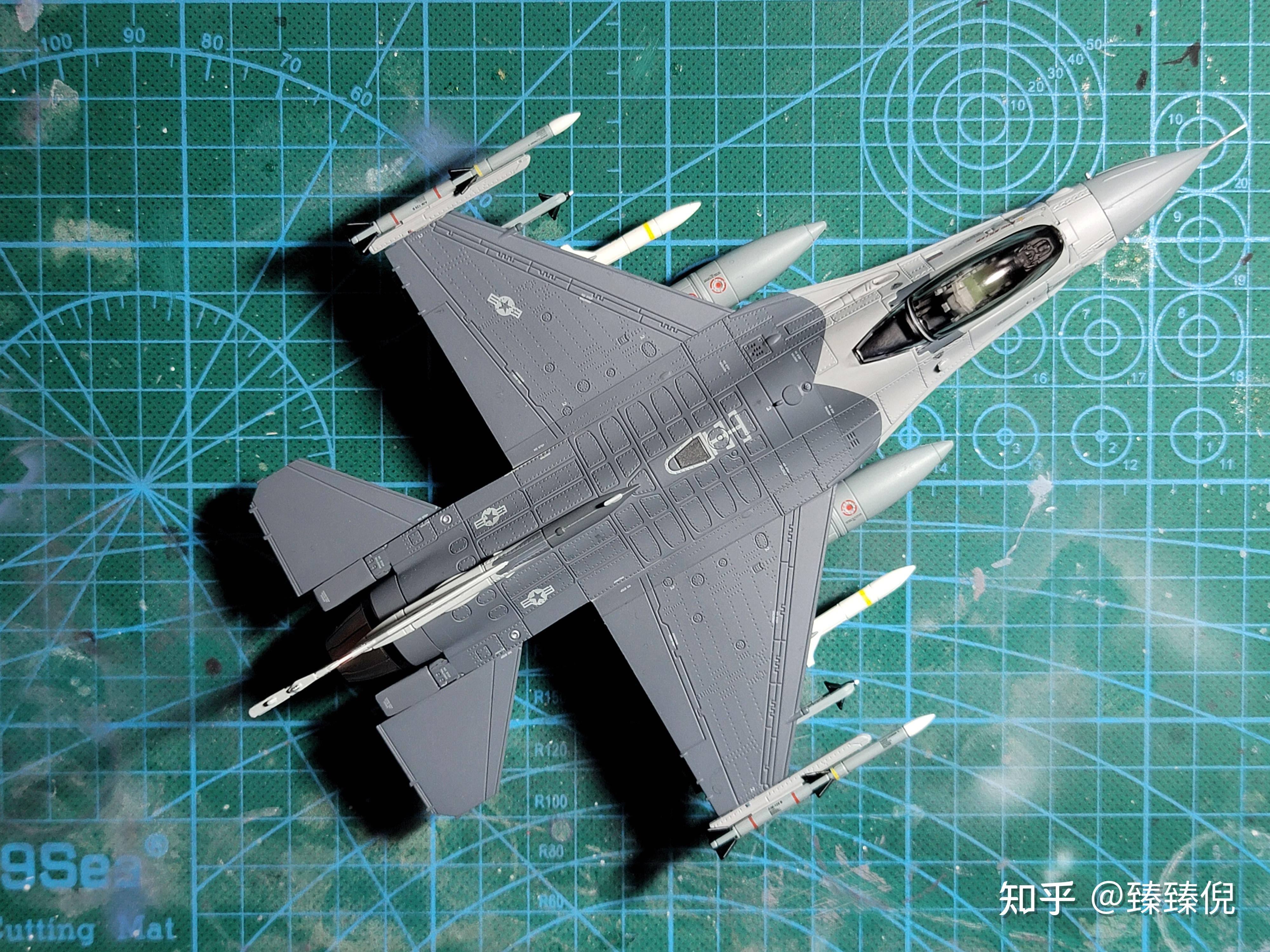 20世纪USAF最后的空战战绩机——F-16CJ“米格杀手”模型图鉴 - 知乎