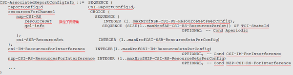 CSI上报配置 - 知乎