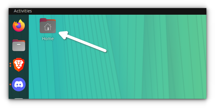 简单技巧：从 Ubuntu 桌面上删除主文件夹图标 | Linux 中国 - 知乎