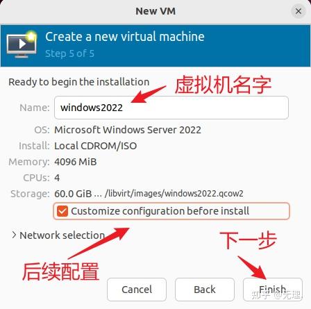 Virt-manager安装Windows Server 2022 详细教程 - 知乎