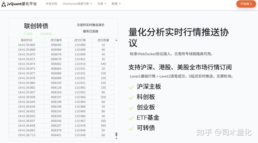 QMT如何获取lv2数据？miniqmt是否支持链接外部lv2接口？ - 知乎
