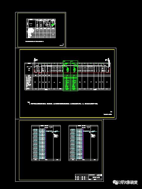光伏 | 光伏1.5MW低压侧并网一次CAD原理图 - 知乎