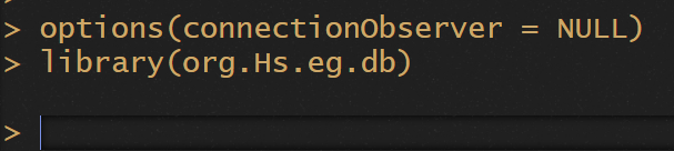 加载R包org.Hs.eg.db出错，避坑指南！ - 知乎