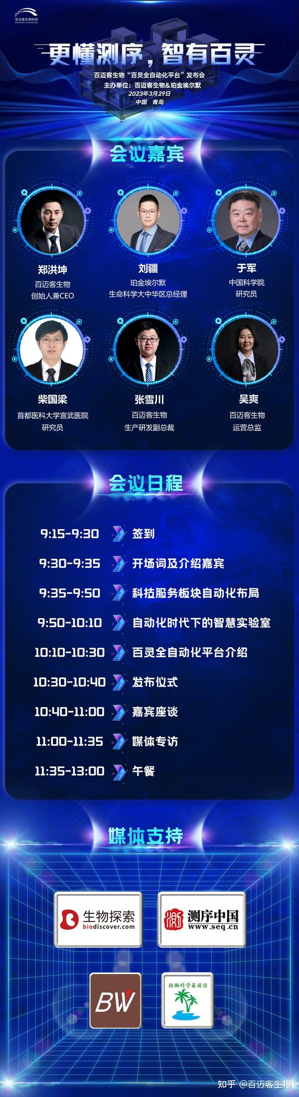 【重磅发布】服务周期再升级！百迈客即将发布全自动化平台—百灵BL2000 - 知乎