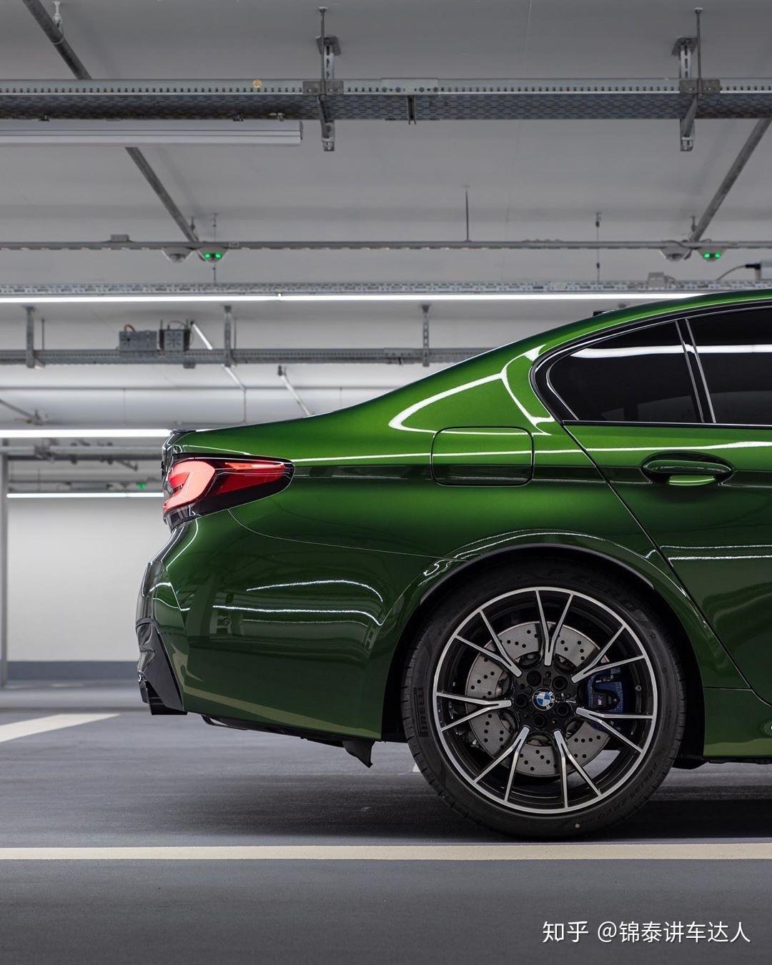 新BMW M5中期改款 | Verde Ermes Pearl🔥 - 知乎
