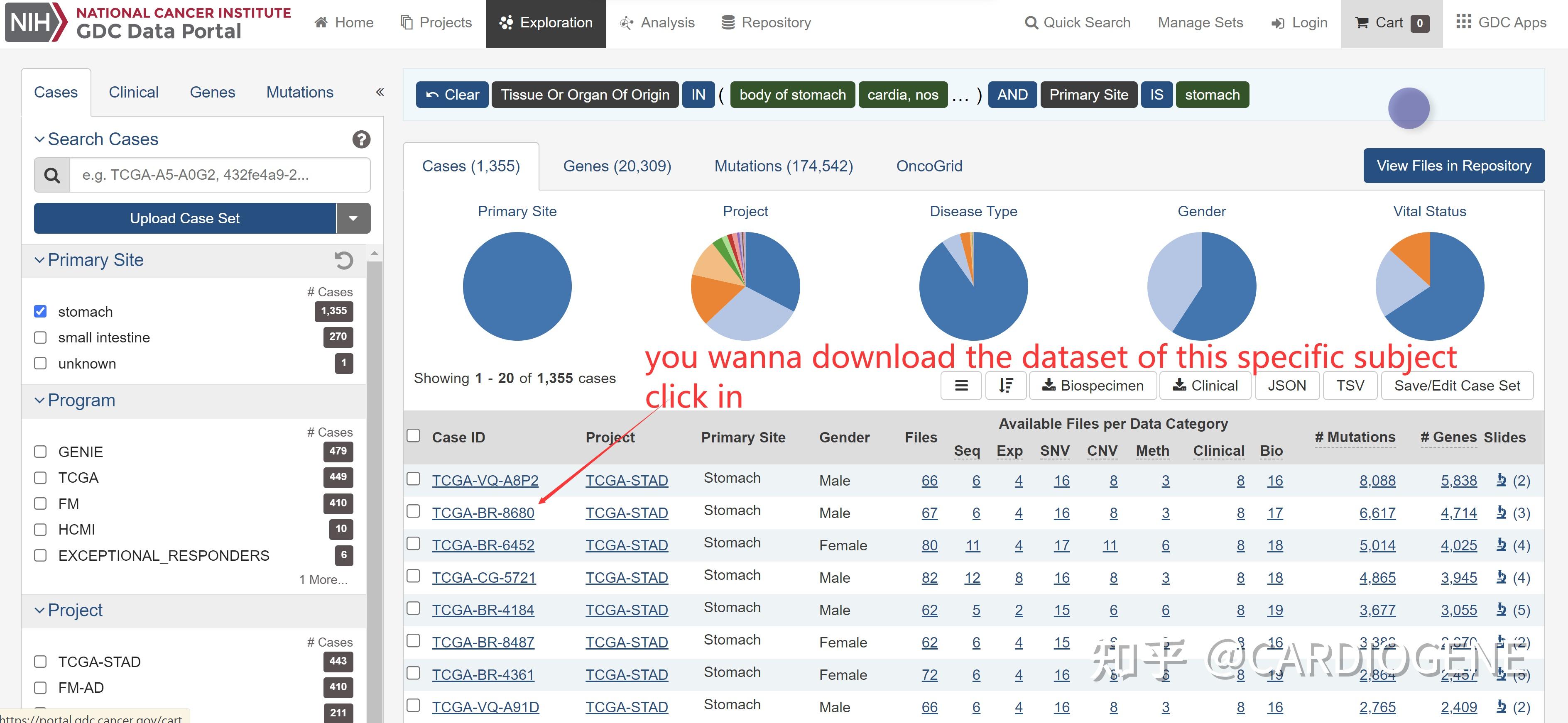 9.3.1.1.TCGA(THE CANCER GENOME ATLAS) - 知乎