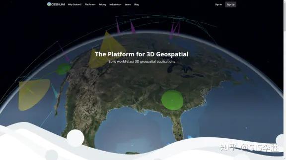 Cesium开发入门篇 | 01Cesium介绍 - 知乎