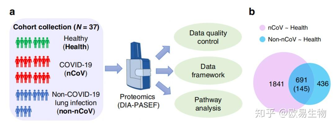 Nat Comm | 基于PASEF-DIA技术的新冠肺炎免疫应答机制研究 - 知乎