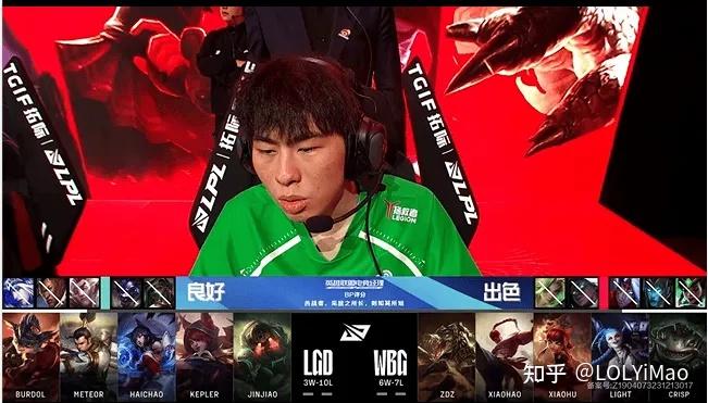 2024 LPL 春季赛LGD 2-1 WBG - 知乎