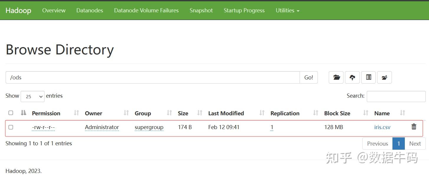 Hadoop教程(二)--HDFS - 知乎