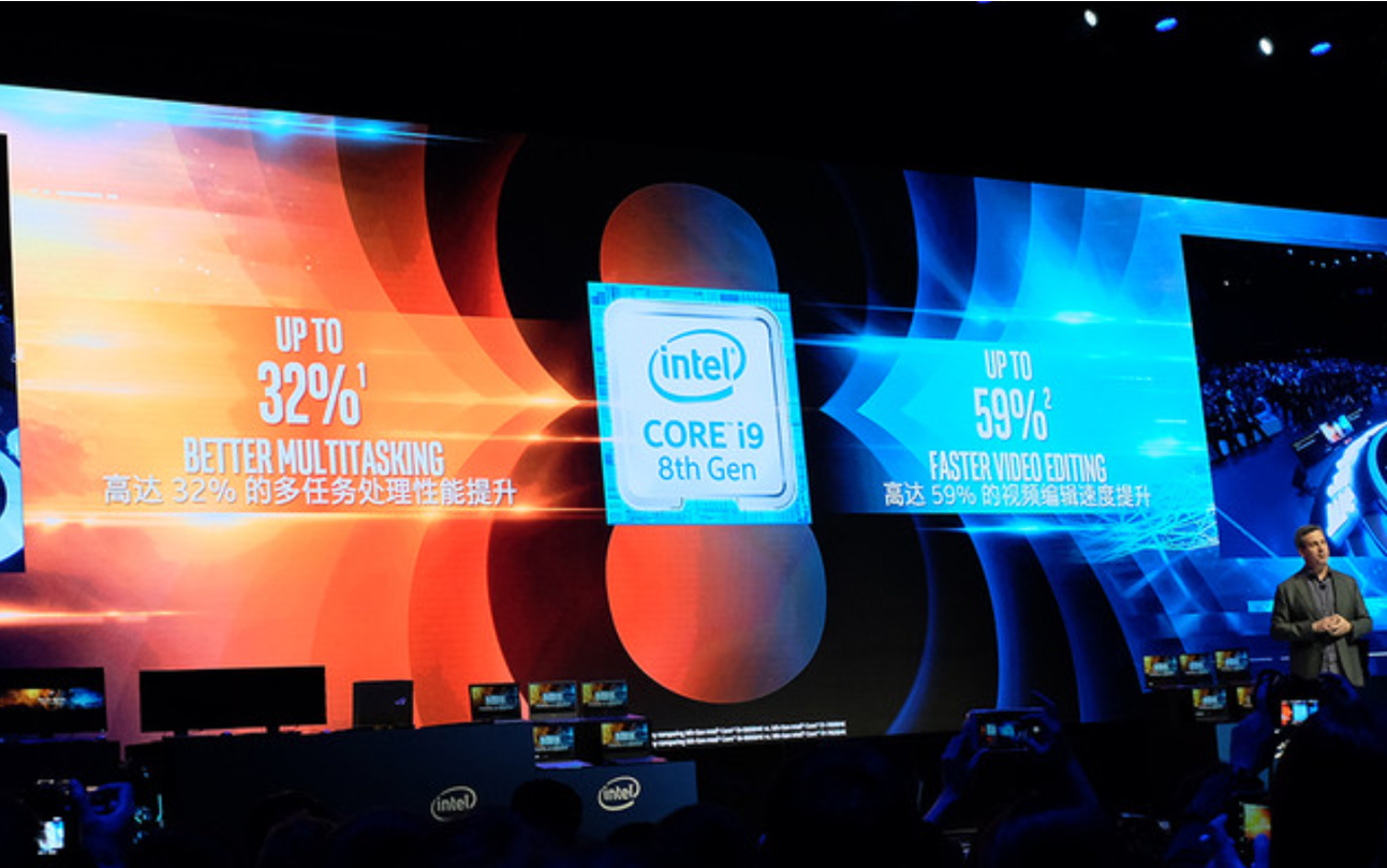 如何看待英特尔第八代酷睿处理器？ - 知乎