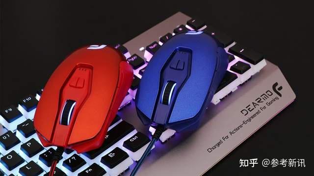 明艳色彩外观 迪摩F18大黄蜂Hornet1.0S升级版鼠标上市 - 知乎