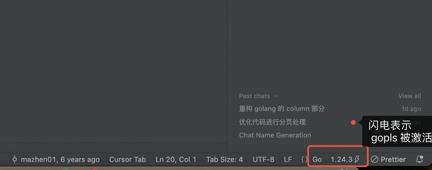 macOS Cursor 高效 IDE 配置指南：Go 与 Python 实践 - 知乎