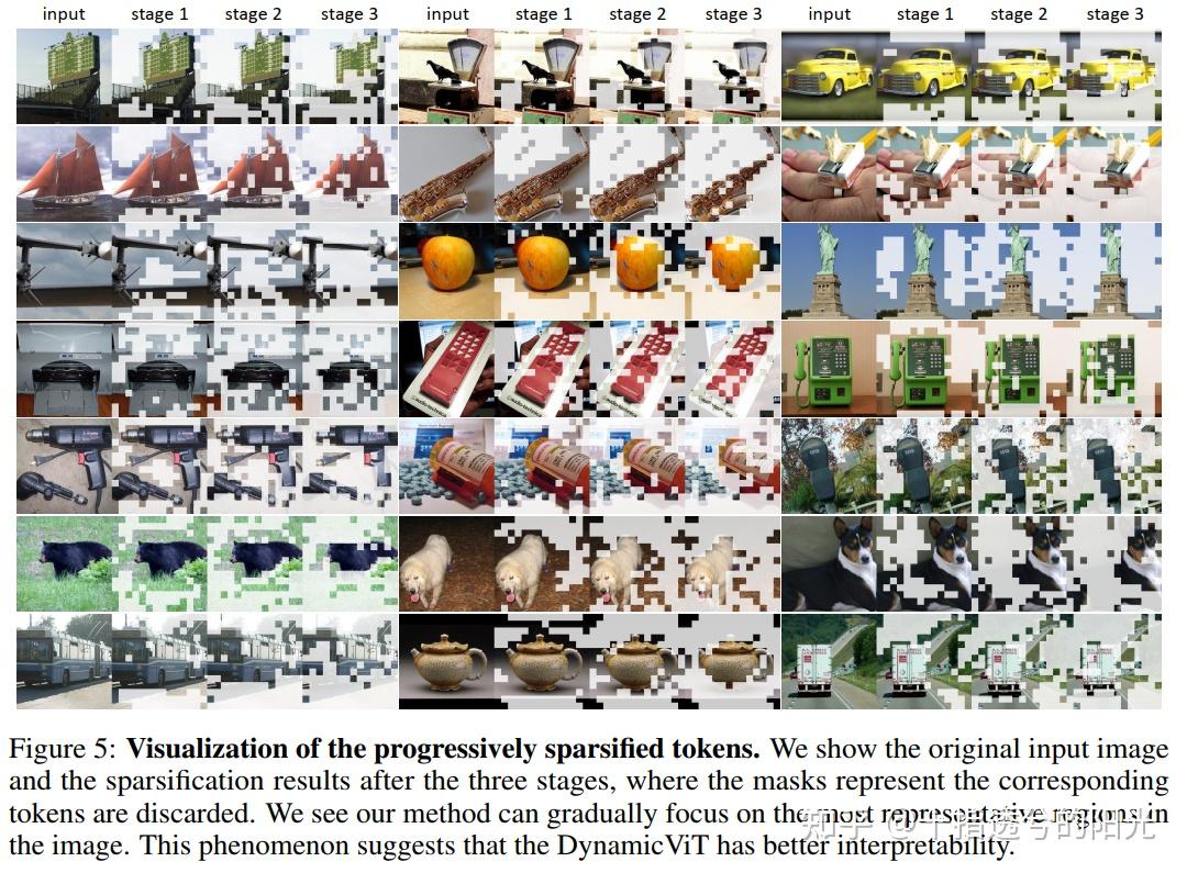 【NIPS 2021】DynamicViT：动态Token稀疏化ViT 论文解读 - 知乎