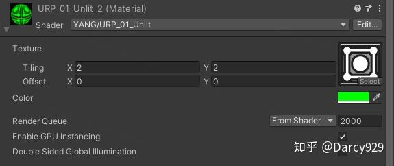 从0到1学TA_shader篇——02手撸URP_Unlit - 知乎