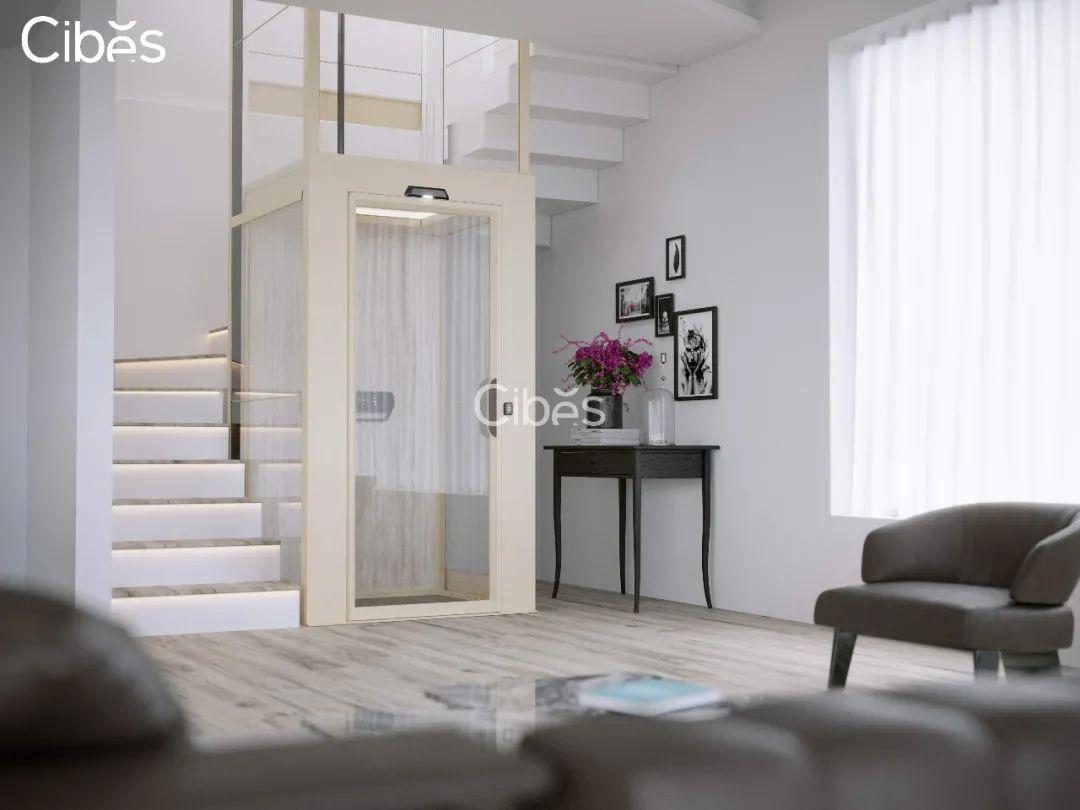 CIBES西柏思新一代家用电梯｜VOYAGER V90 AURORA时尚版 - 知乎