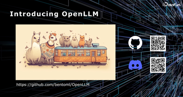 使用 OpenLLM 构建和部署大模型应用 - 知乎