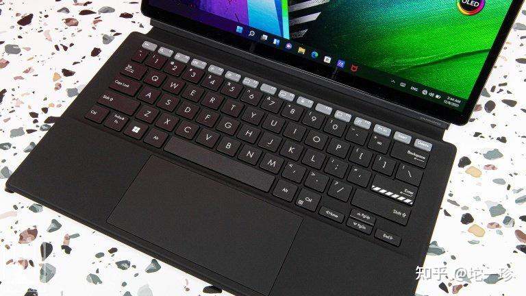 华硕 Vivobook 13 Slate OLED T3300 评测 - 知乎