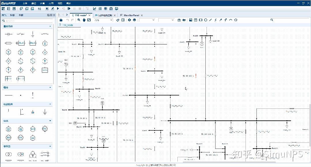 SimuNPS V3.0新型电力系统建模仿真软件 - 知乎
